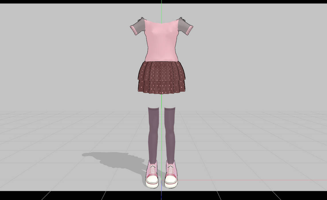 MMD Cutie Set v4 by amiamy111 on DeviantArt