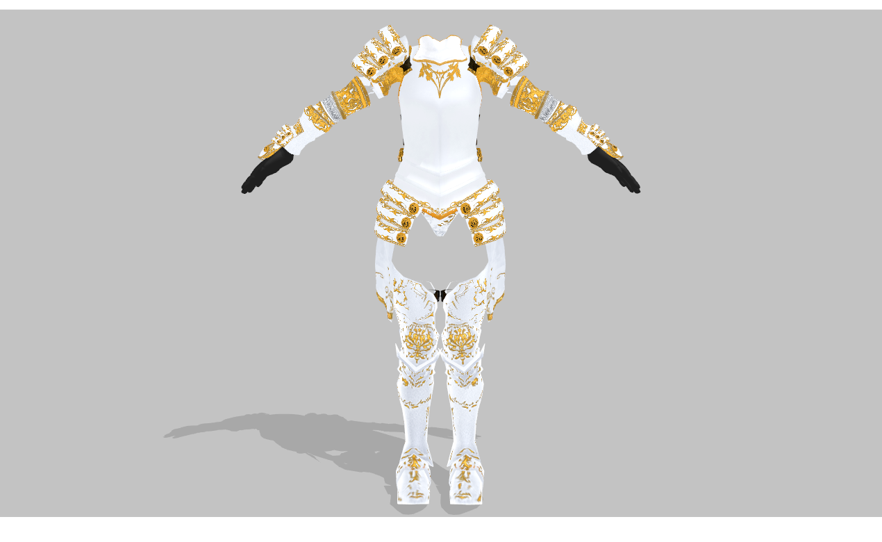 MMD Armor set by amiamy111 on DeviantArt