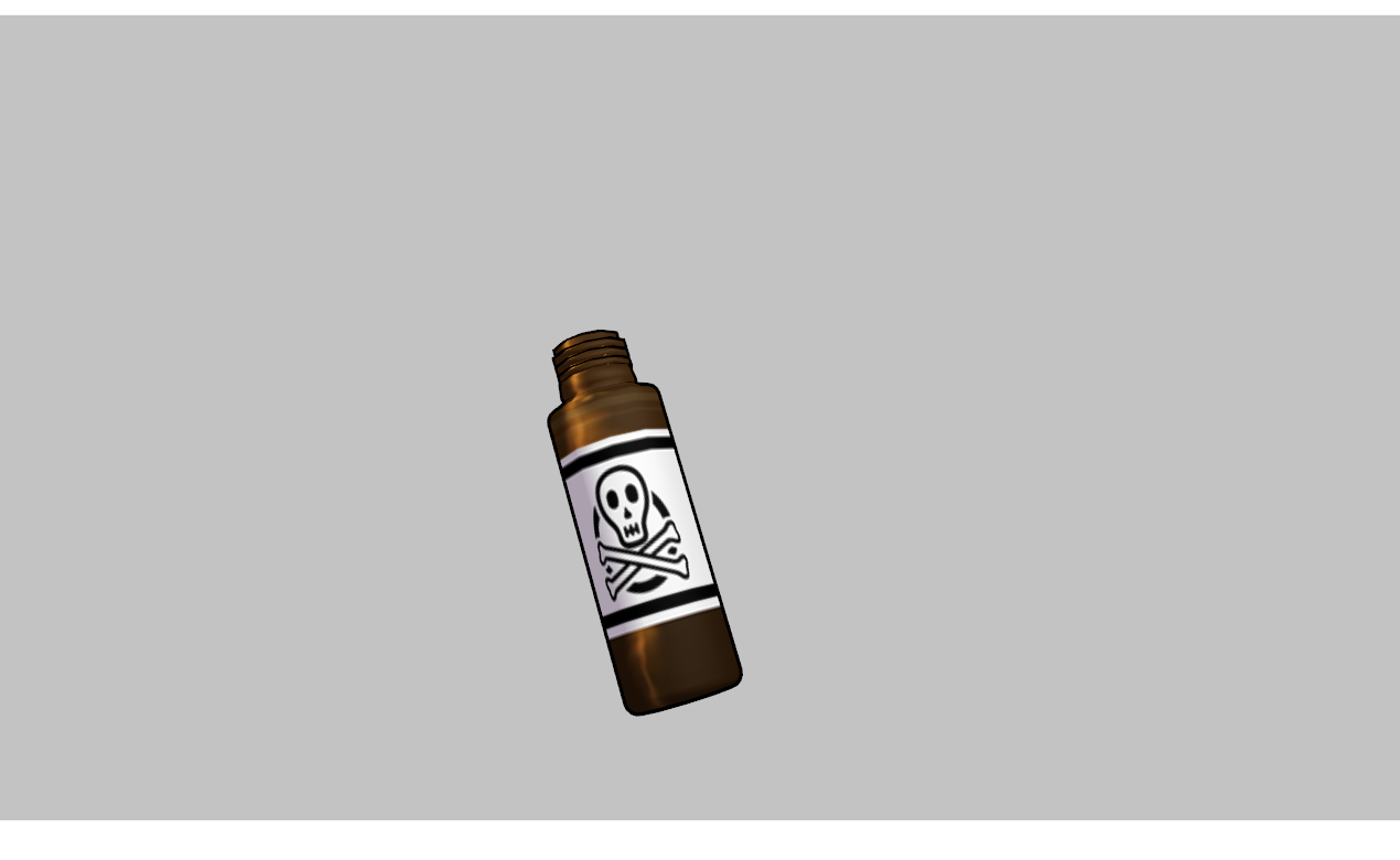 MMD Poison in a bottle by amiamy111 on DeviantArt