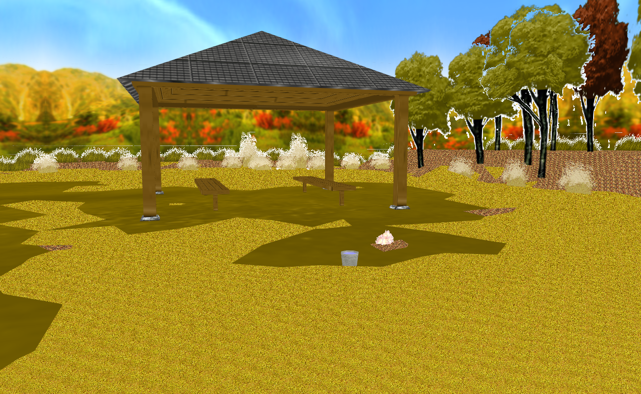 MMD Park stage by amiamy111 on DeviantArt