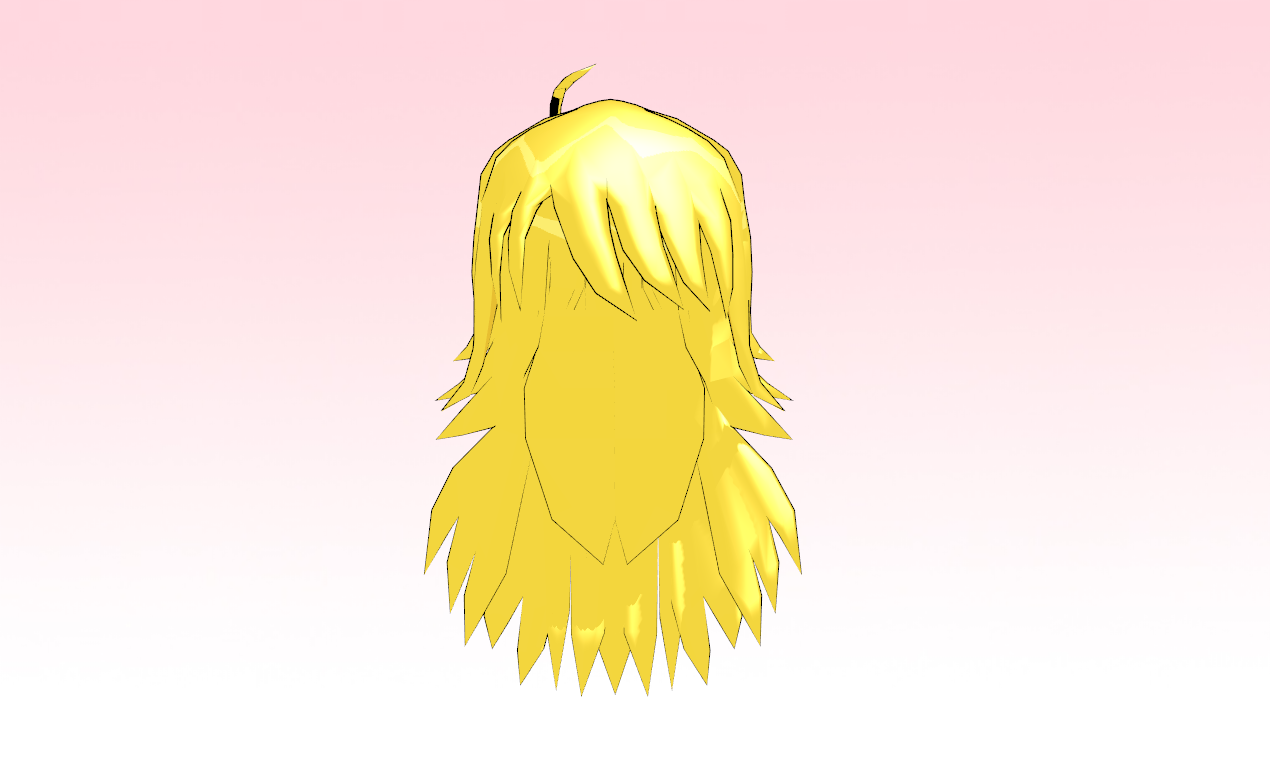 MMD Ani-Sharp hair -Updated- by amiamy111 on DeviantArt