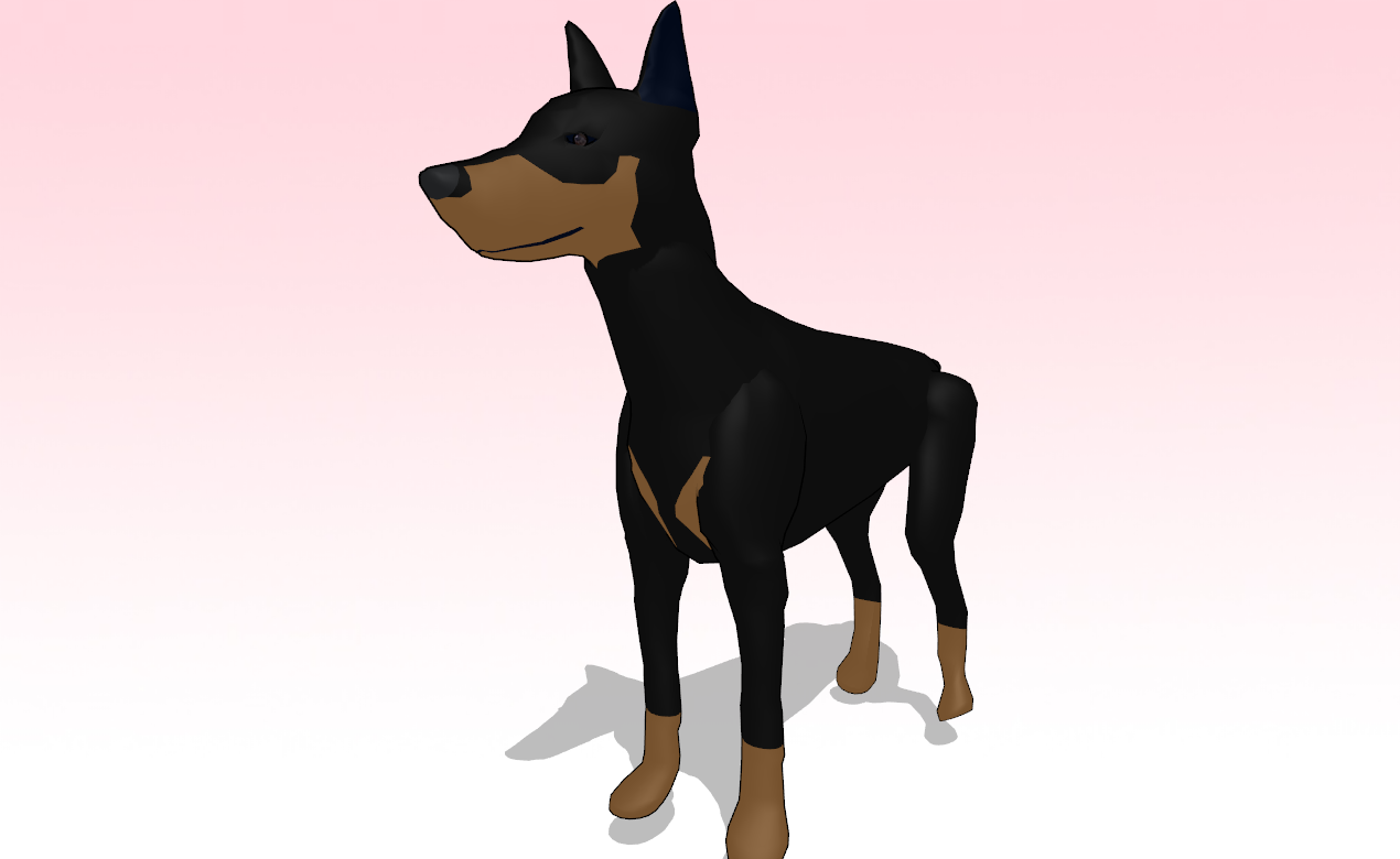 MMD Dog download by amiamy111 on DeviantArt