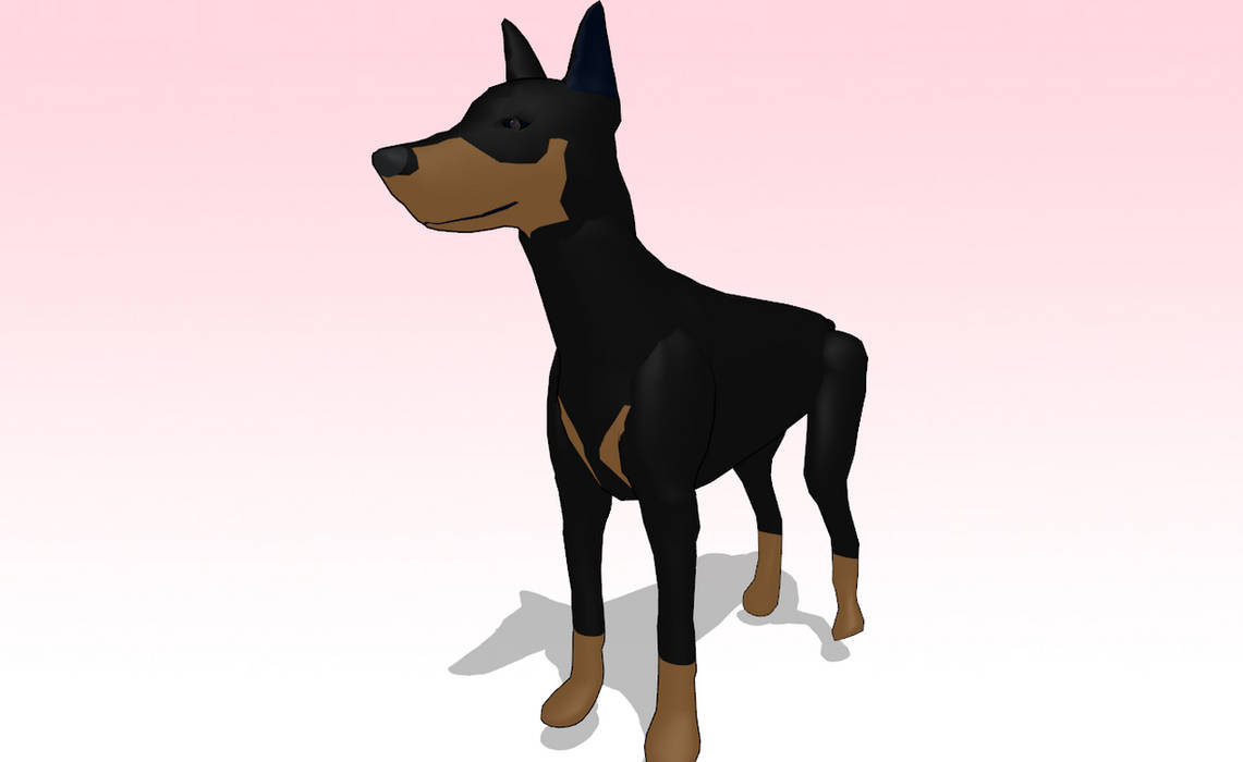 MMD Dog download by amiamy111 on DeviantArt