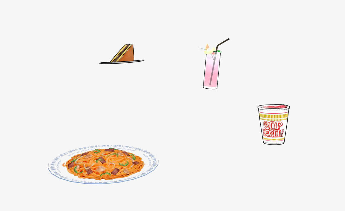 MMD Buffet HUGE UPDATE 84 DIFFERENT FOODS by amiamy111 on DeviantArt