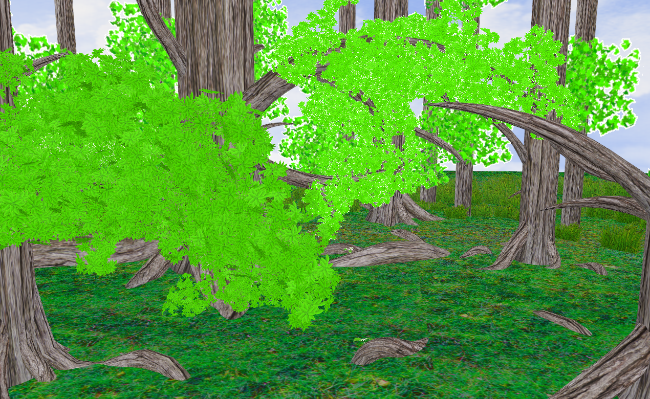 FIRST STAGE OF IT ALL Amazing forest - read info- by amiamy111 on ...