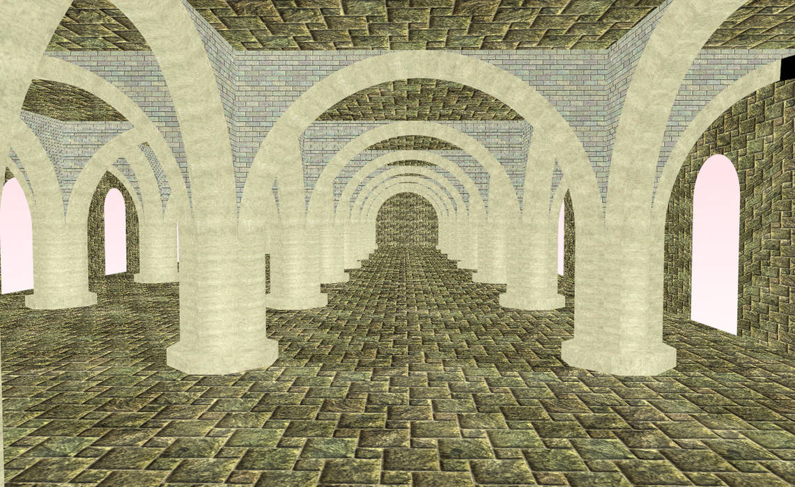 -stage flood- -RPG- Castle hall by amiamy111 on DeviantArt