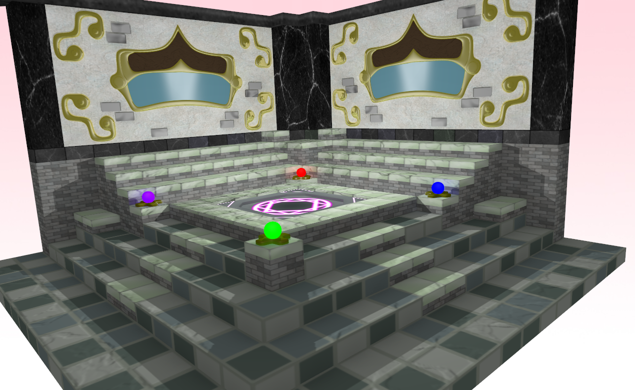 -Stage flood--RPG- Mini Magic Battle Arena by amiamy111 on DeviantArt