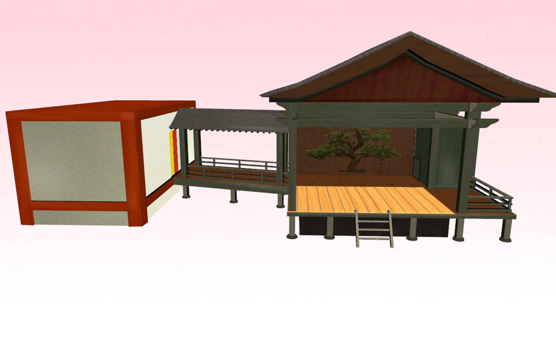 [Stage Flood] JP stage 1 by amiamy111 on DeviantArt