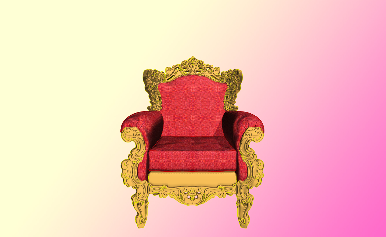 MMD Kings chair by amiamy111 on DeviantArt
