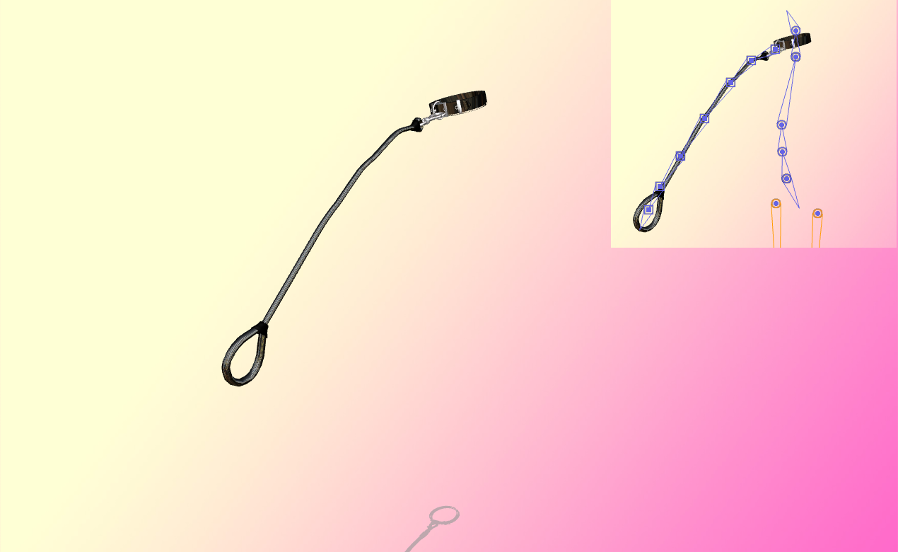 Leather Leash WITH BONES! by amiamy111 on DeviantArt