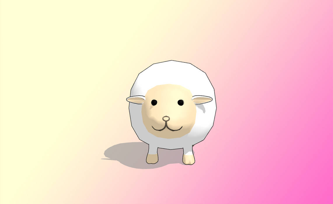 MMD Sheep by amiamy111 on DeviantArt