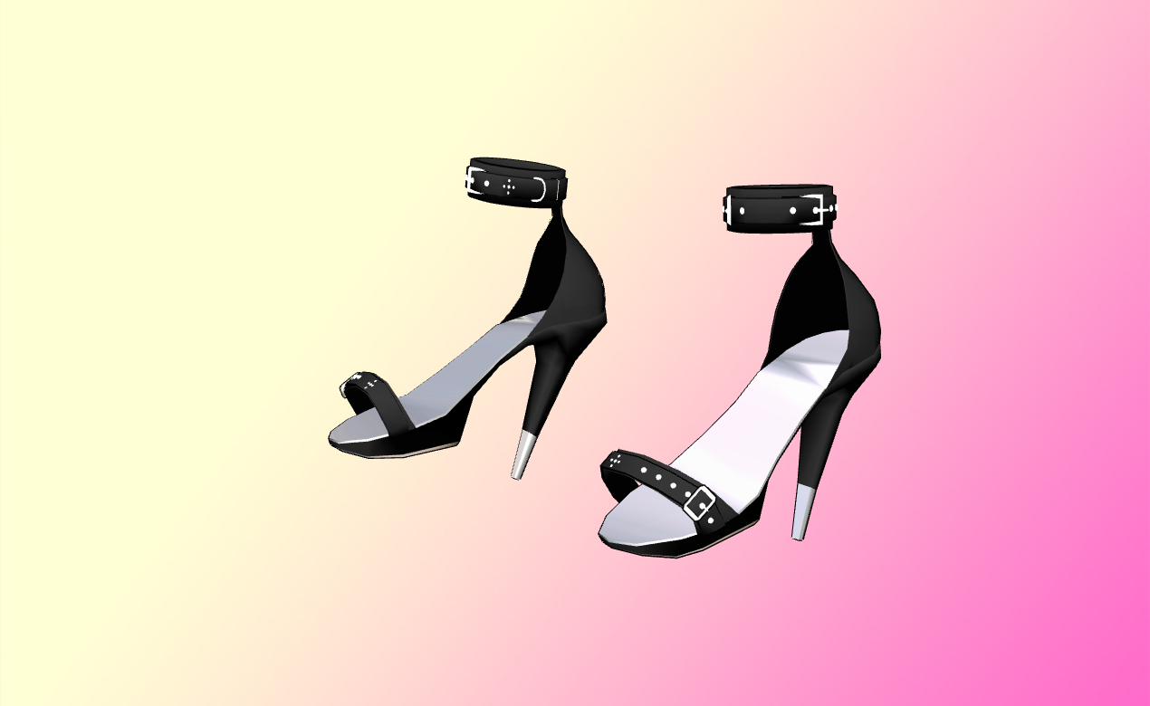 [[MMD]] Super Heel by amiamy111 on DeviantArt