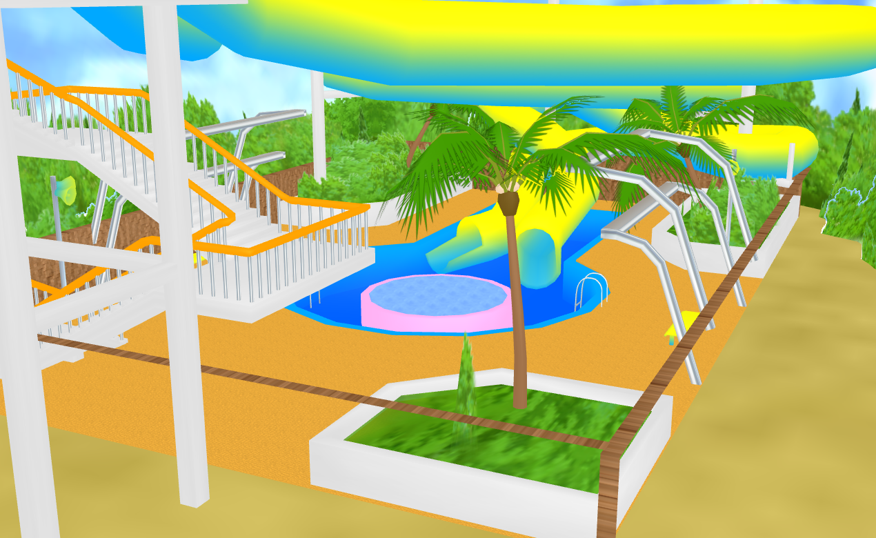 MMD Waterpark stage by amiamy111 on DeviantArt