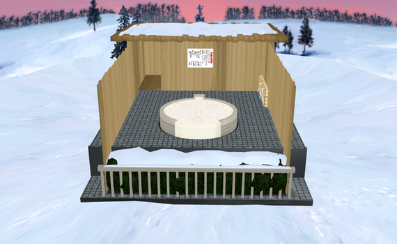 Swimming Pools and Spas on MMD-Stages - DeviantArt