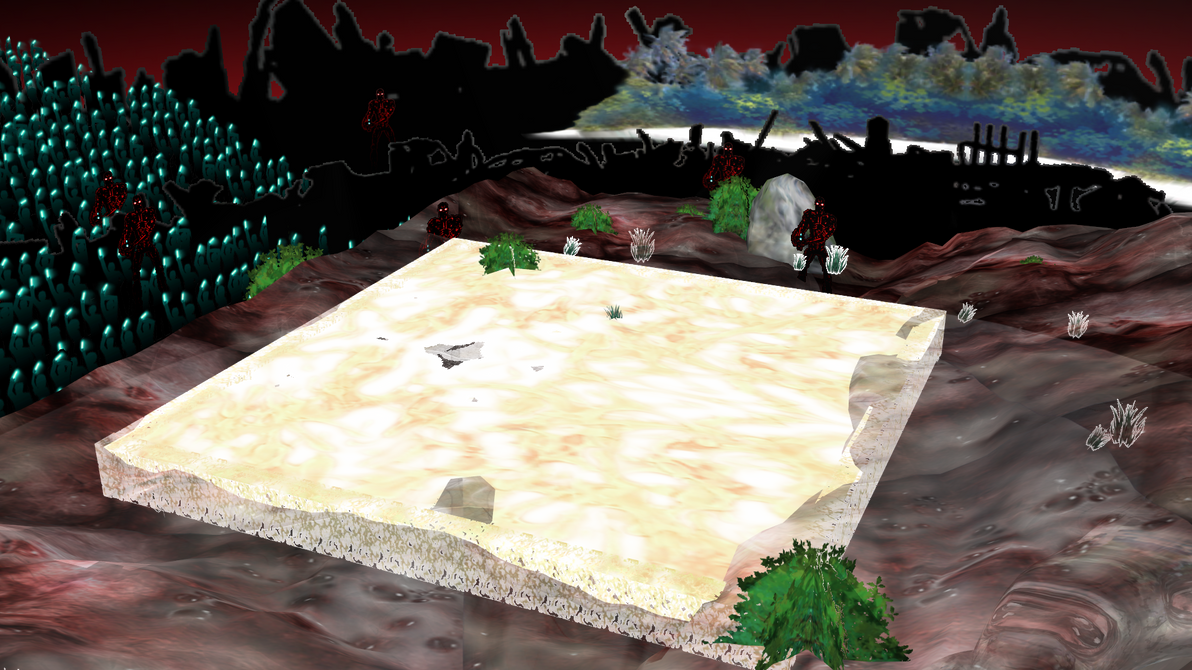 MMD Nightmare stage 2 by amiamy111 on DeviantArt