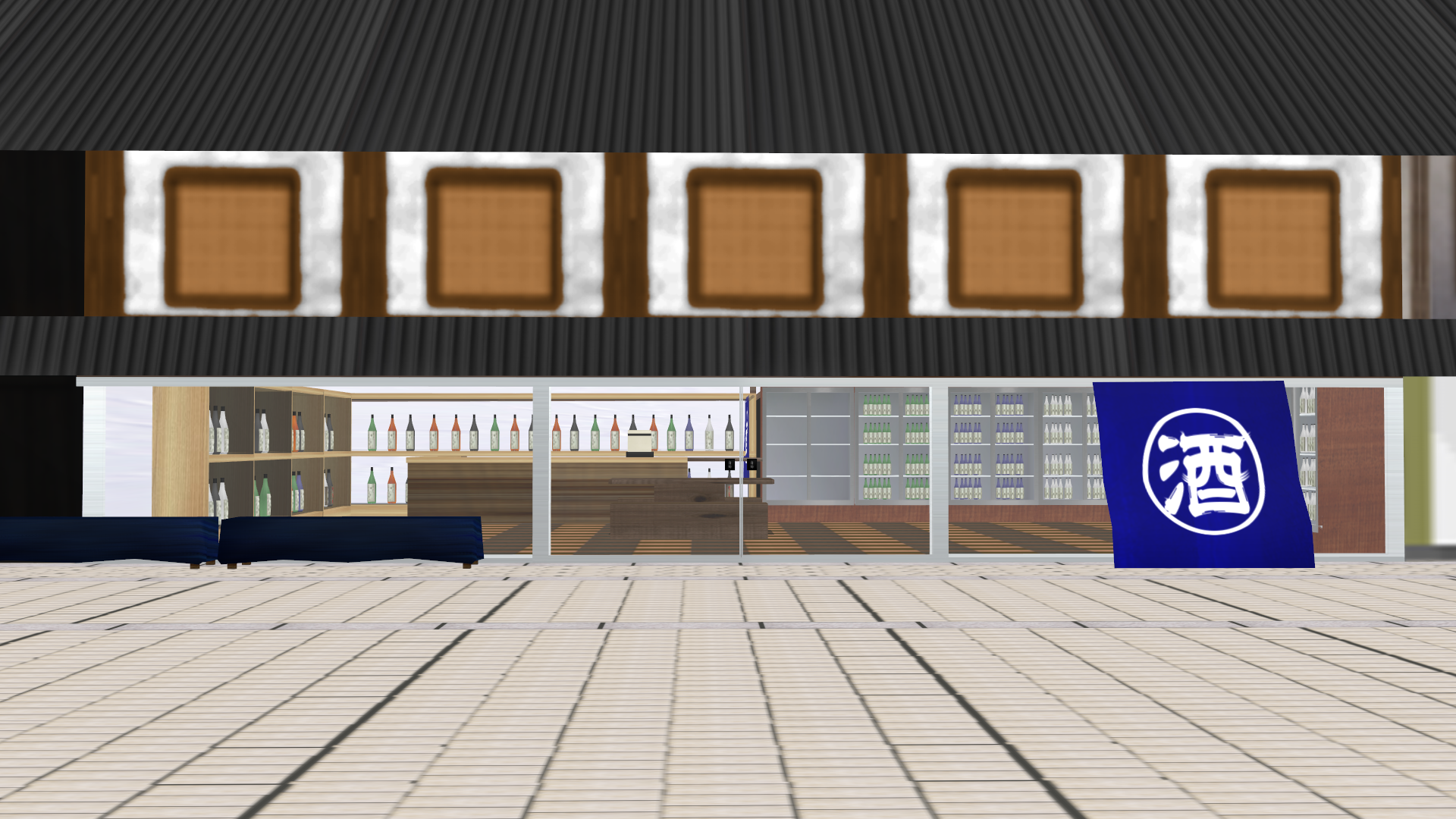 MMD ABC/alcohol Store by amiamy111 on DeviantArt