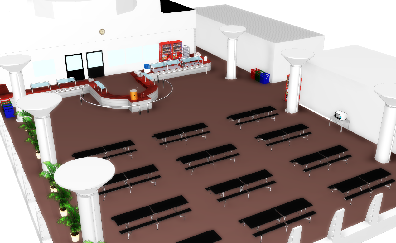 Eating Lunch -MMD Stage- by amiamy111 on DeviantArt