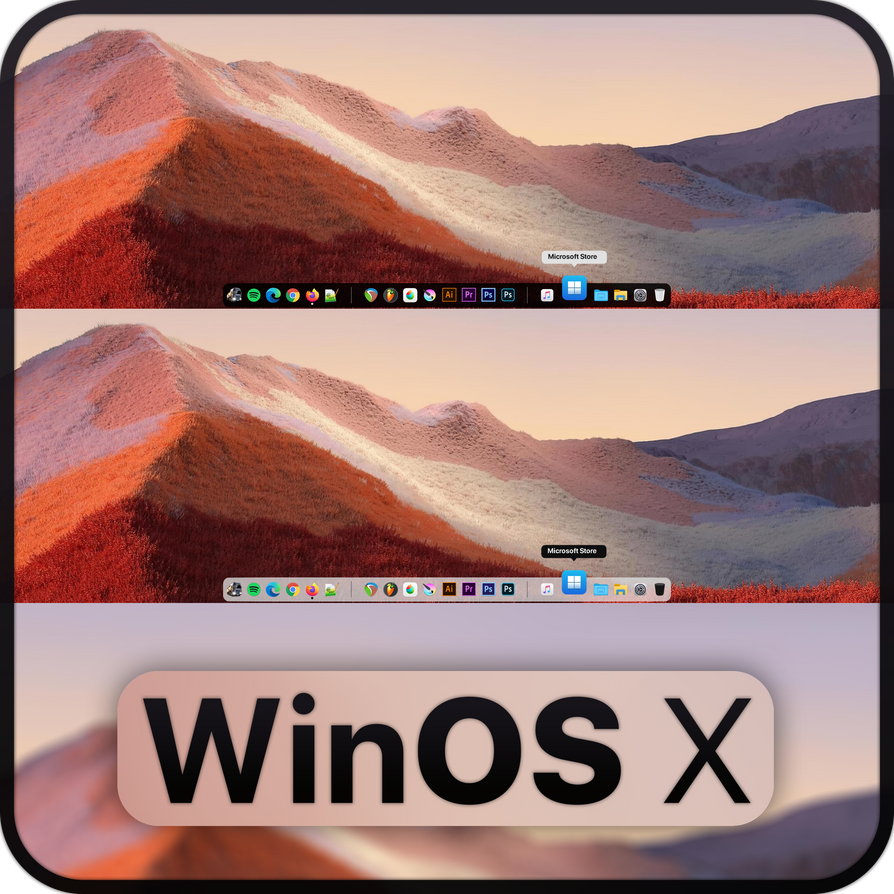 WinOSX Dock by KamranValiyev on DeviantArt