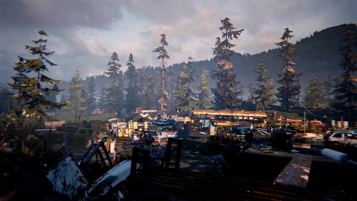 The Junkyard - Animated Wallpaper by RavenousV on DeviantArt