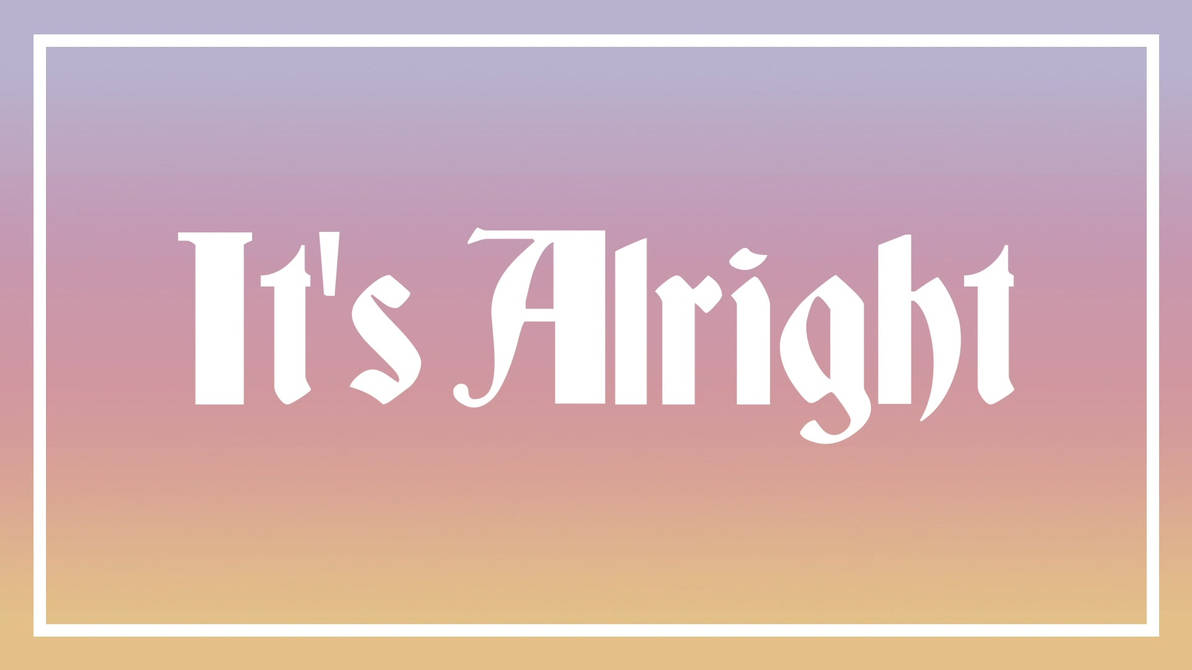 Aeonian - It's Alright [Animation/Animatic] by KhaoticVex on DeviantArt