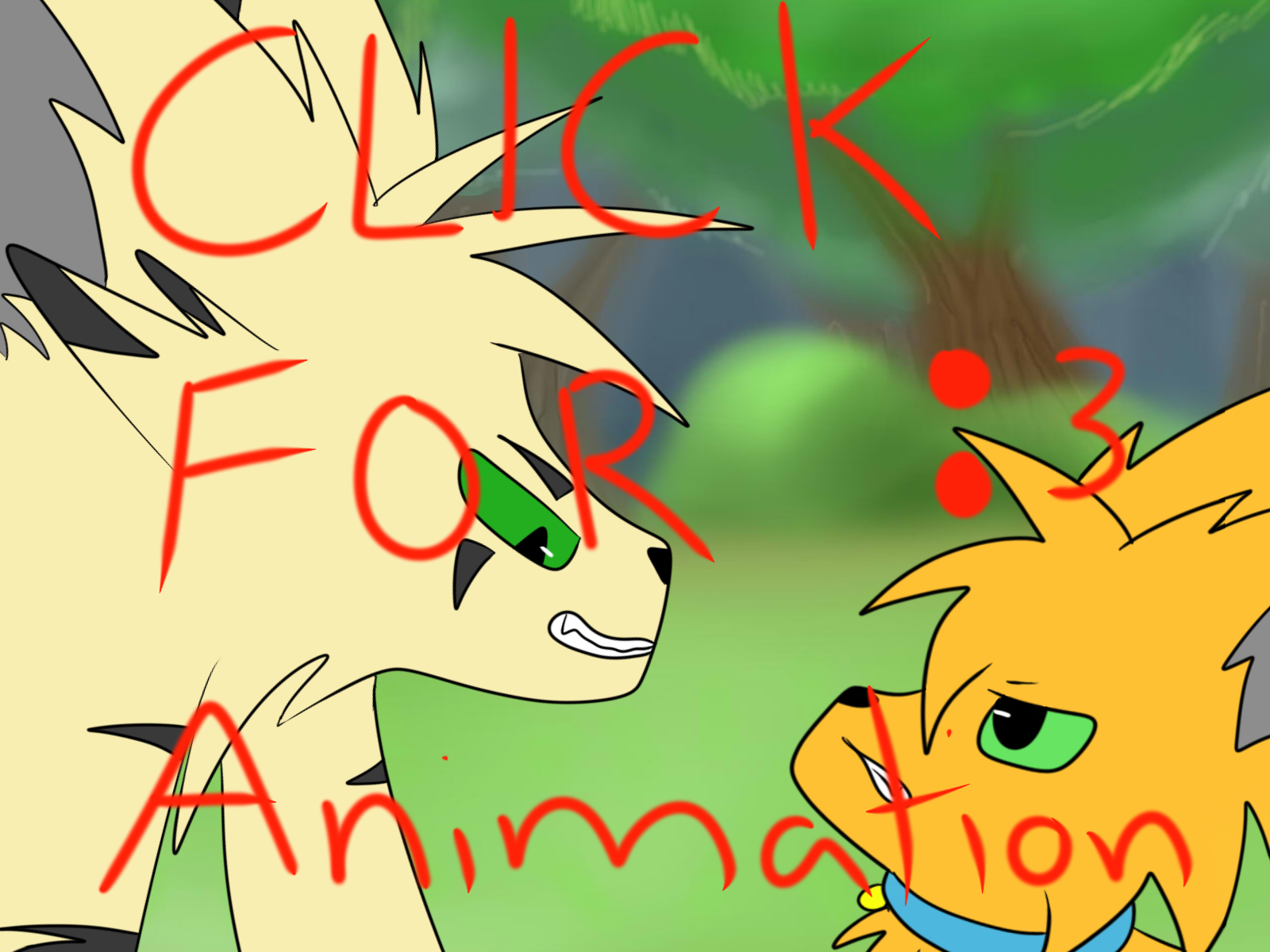 Rusty vs Longtail Animation by Silvernazo on DeviantArt