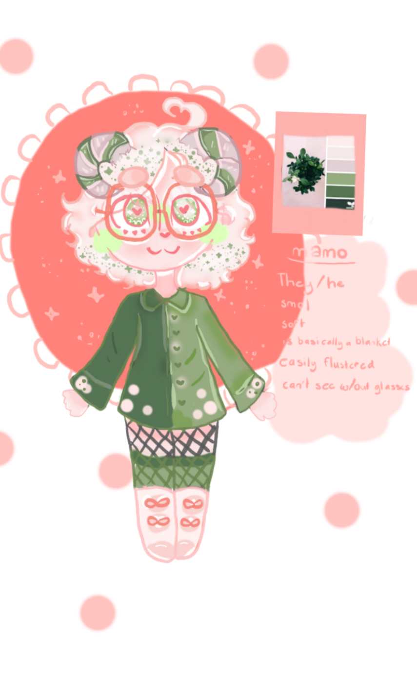 Mamo (oc) by DustPuffs on DeviantArt