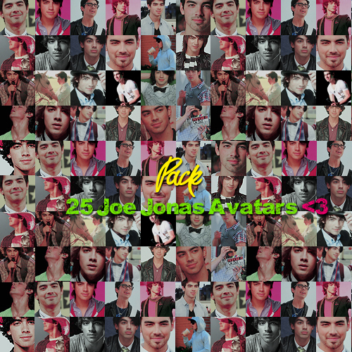 Pack 25 Joe avatars' by happinessworld on DeviantArt