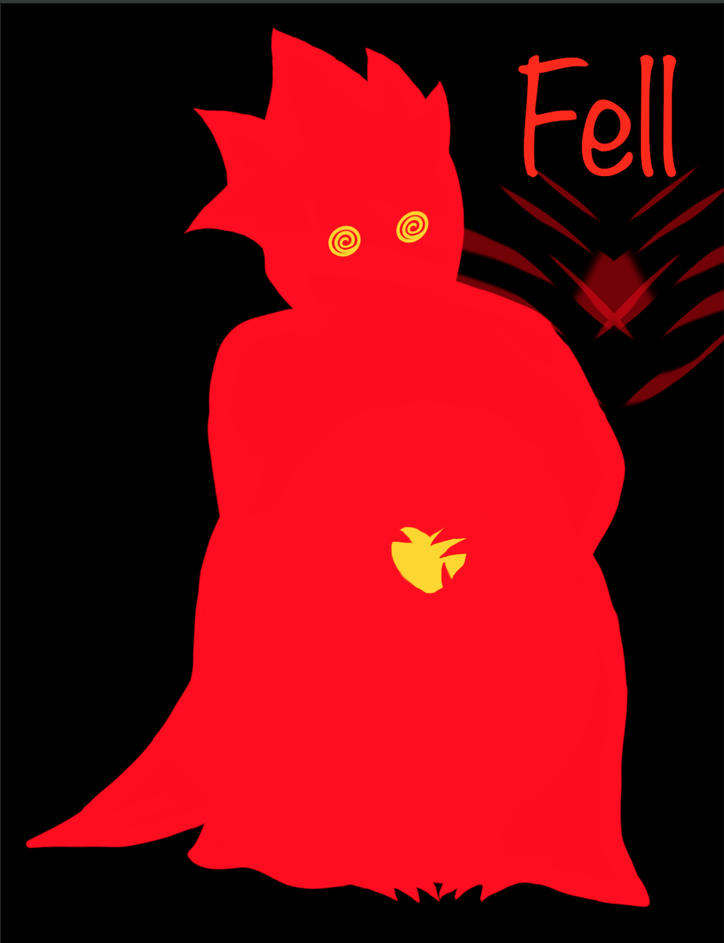 Underfell Alphys by AmberAsters on DeviantArt