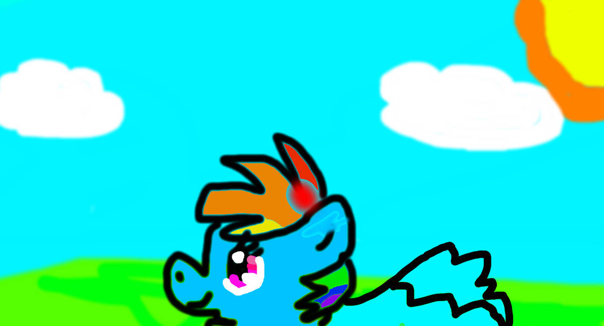 rainbowdash by rainbowdashthefirst1 on DeviantArt