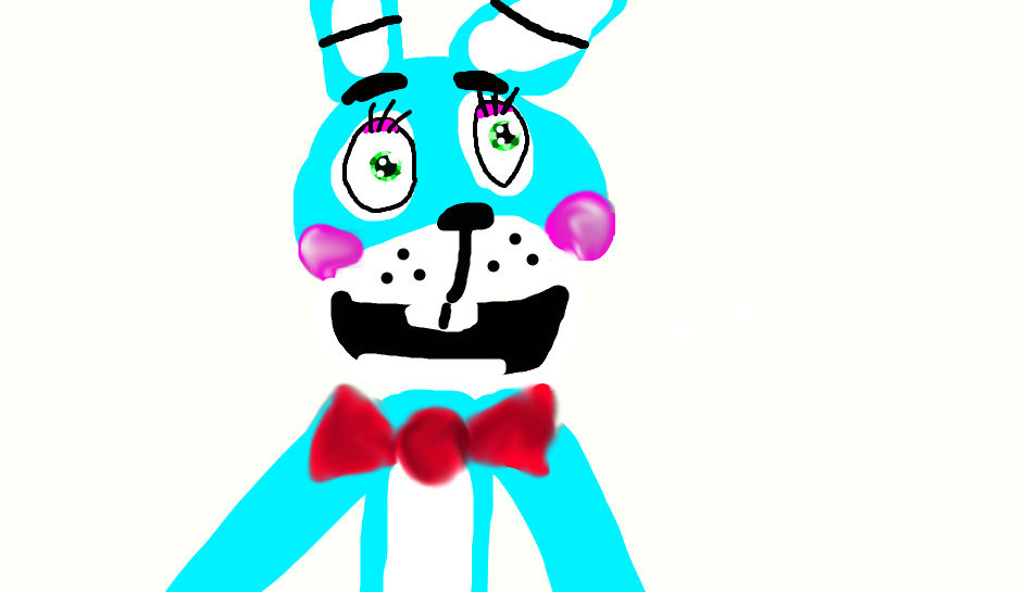 fnaf t bonnie by rainbowdashthefirst1 on DeviantArt