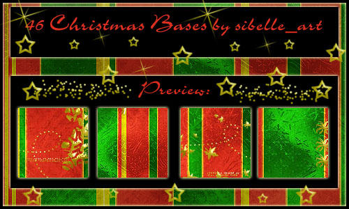46 christmas icon bases by Sibelle on DeviantArt