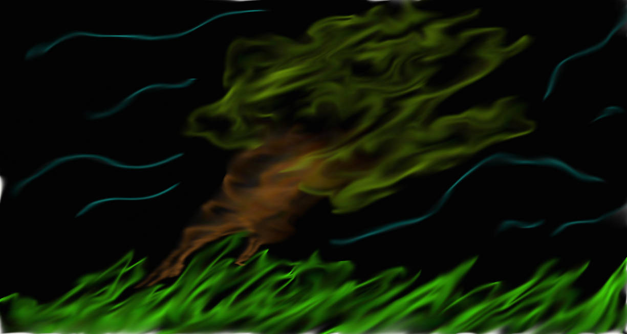 Blowing tree by BlackWolf29 on DeviantArt