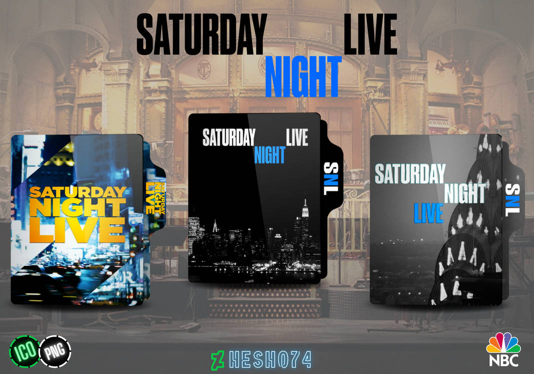 saturday night live SNL [Folder Icons] by Hesho74 on DeviantArt