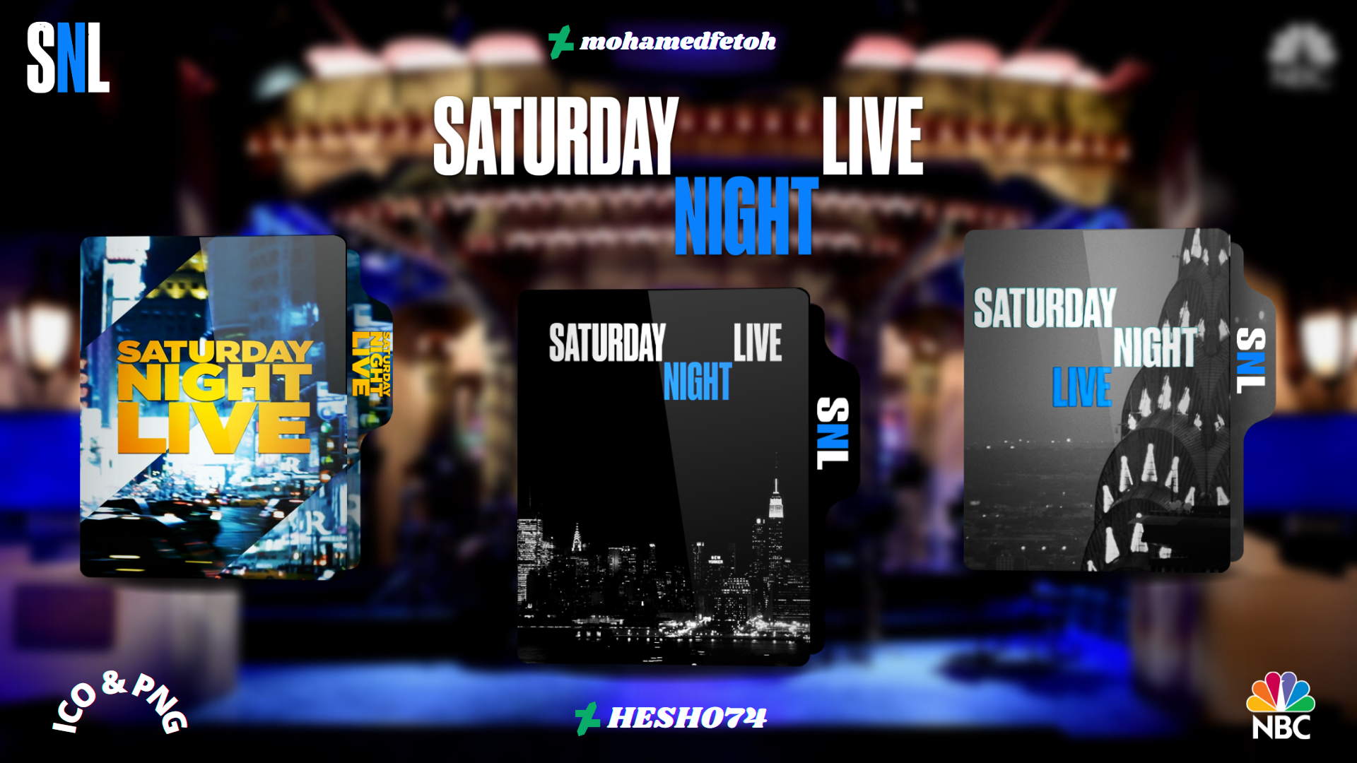 saturday night live SNL [Folder Icons] by Hesho74 on DeviantArt