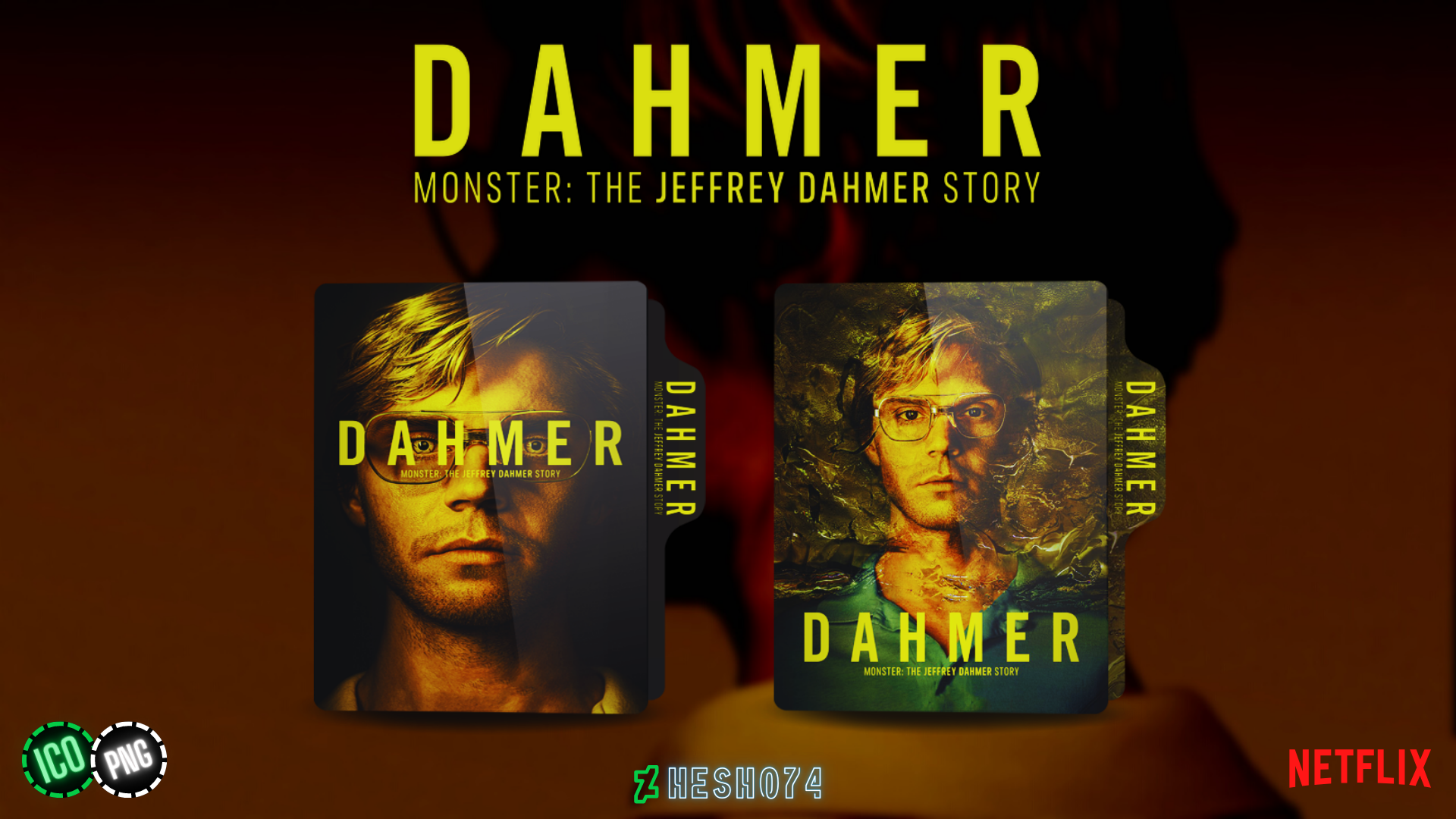 Dahmer The Monster [Folder Icons] by Hesho74 on DeviantArt