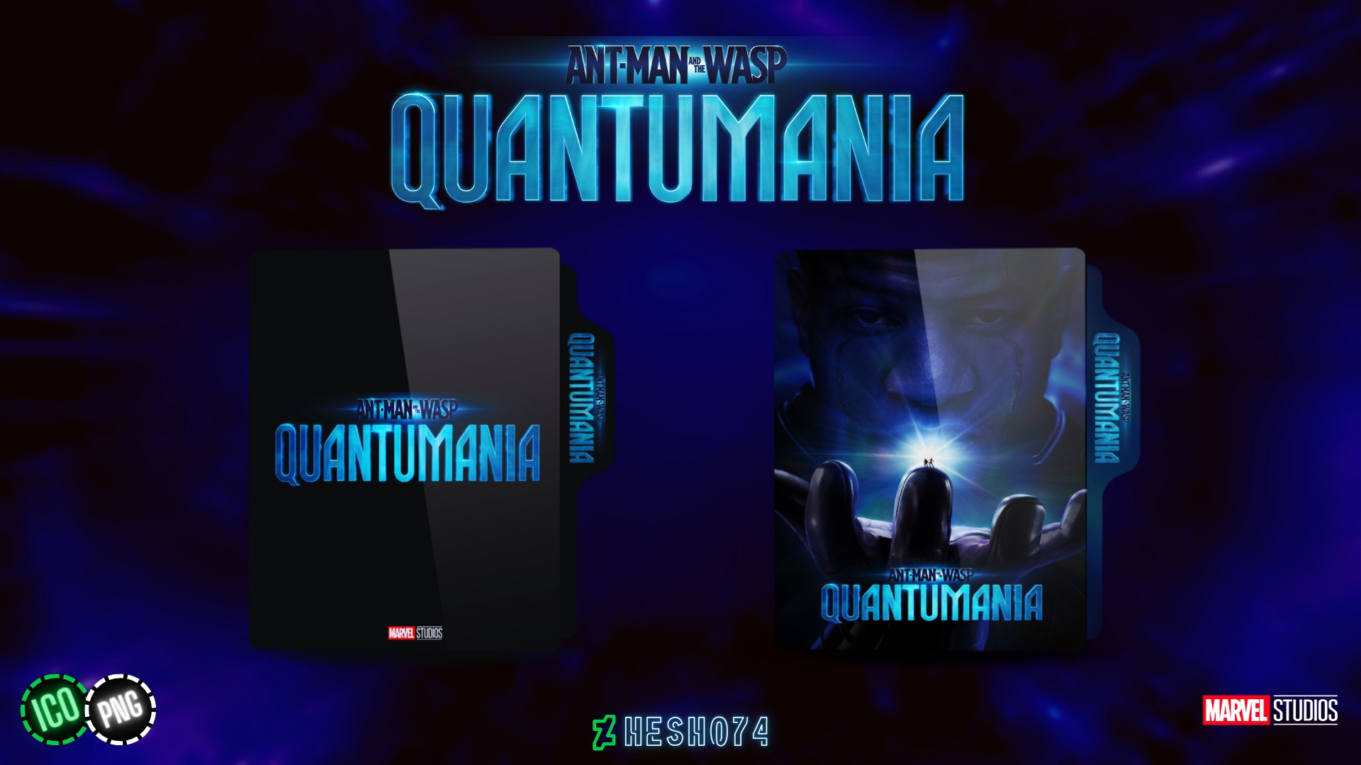 Ant-Man and the Wasp Quantumania [Folder Icons] by Hesho74 on DeviantArt