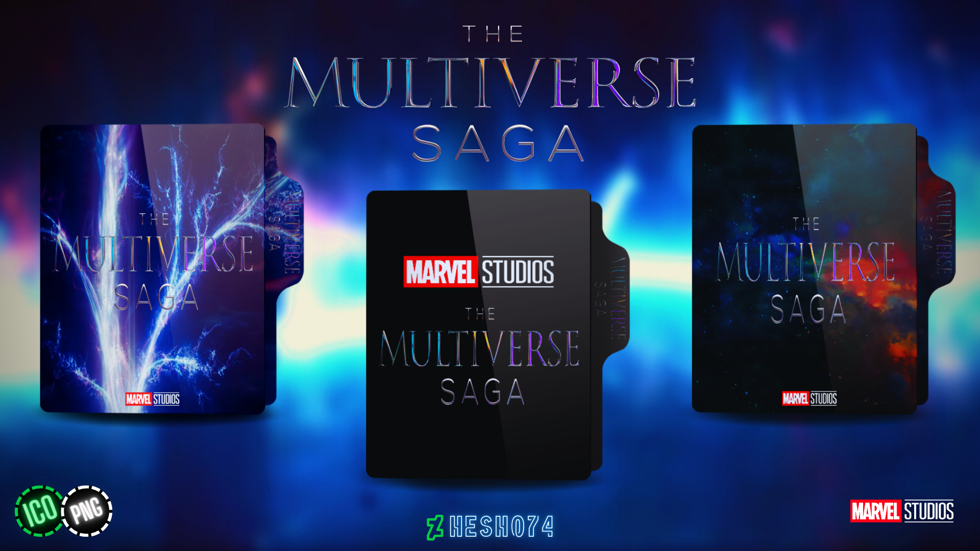 Marvel Multiverse Saga [Folder Icons] by Hesho74 on DeviantArt