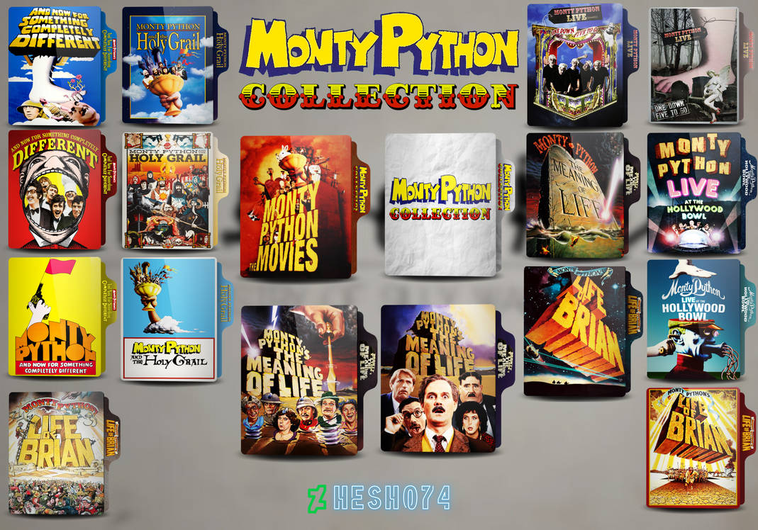 Monty Python Collection [Folder Icons] by Hesho74 on DeviantArt