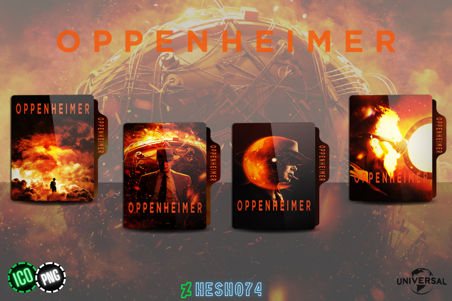 Oppenheimer [Folder Icons] by Hesho74 on DeviantArt