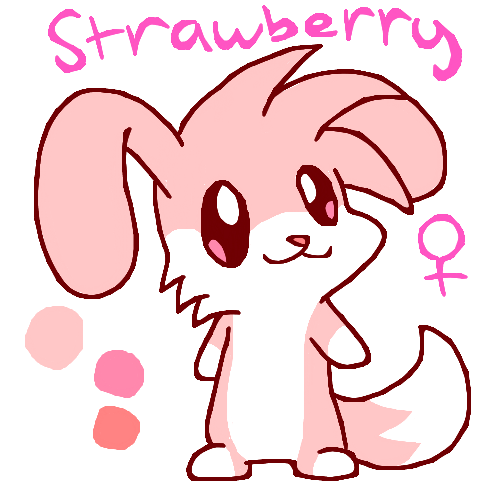Strawberry by HeartinaRosebud on DeviantArt