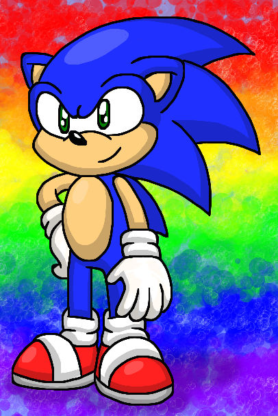 Sonic By Heartinarosebud On Deviantart 