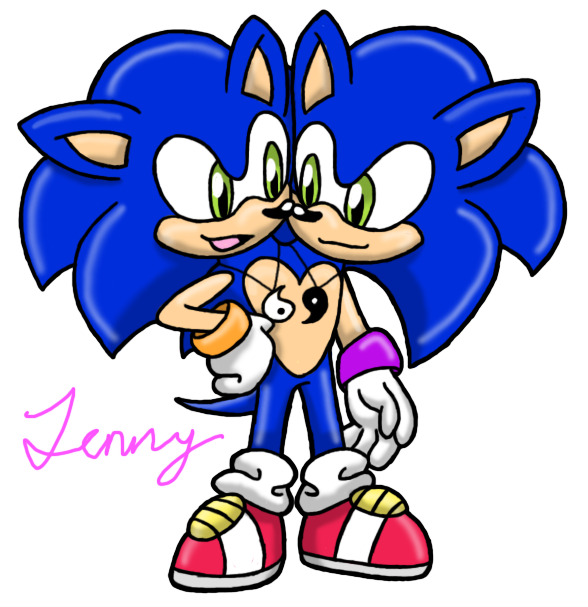 Sonic AU Redesign by HeartinaRosebud on DeviantArt