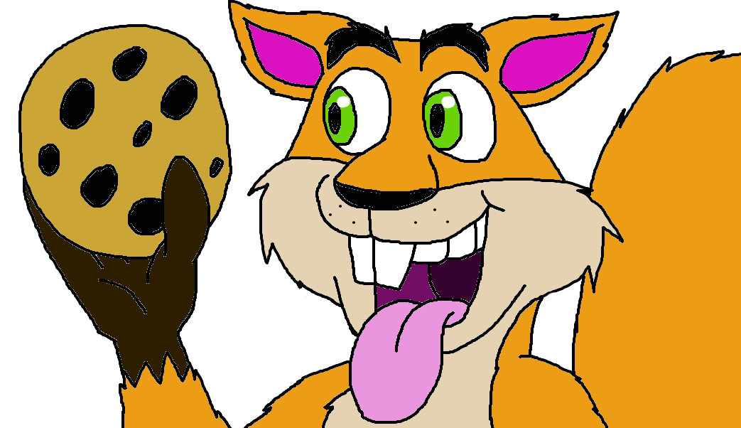 Over The Hedge Hammy Cookie