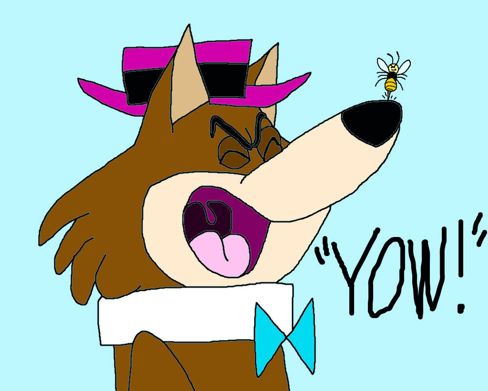 Hokey Wolf - YYYYEEEEOOOOWWW!!! by the-acorn-bunch on DeviantArt