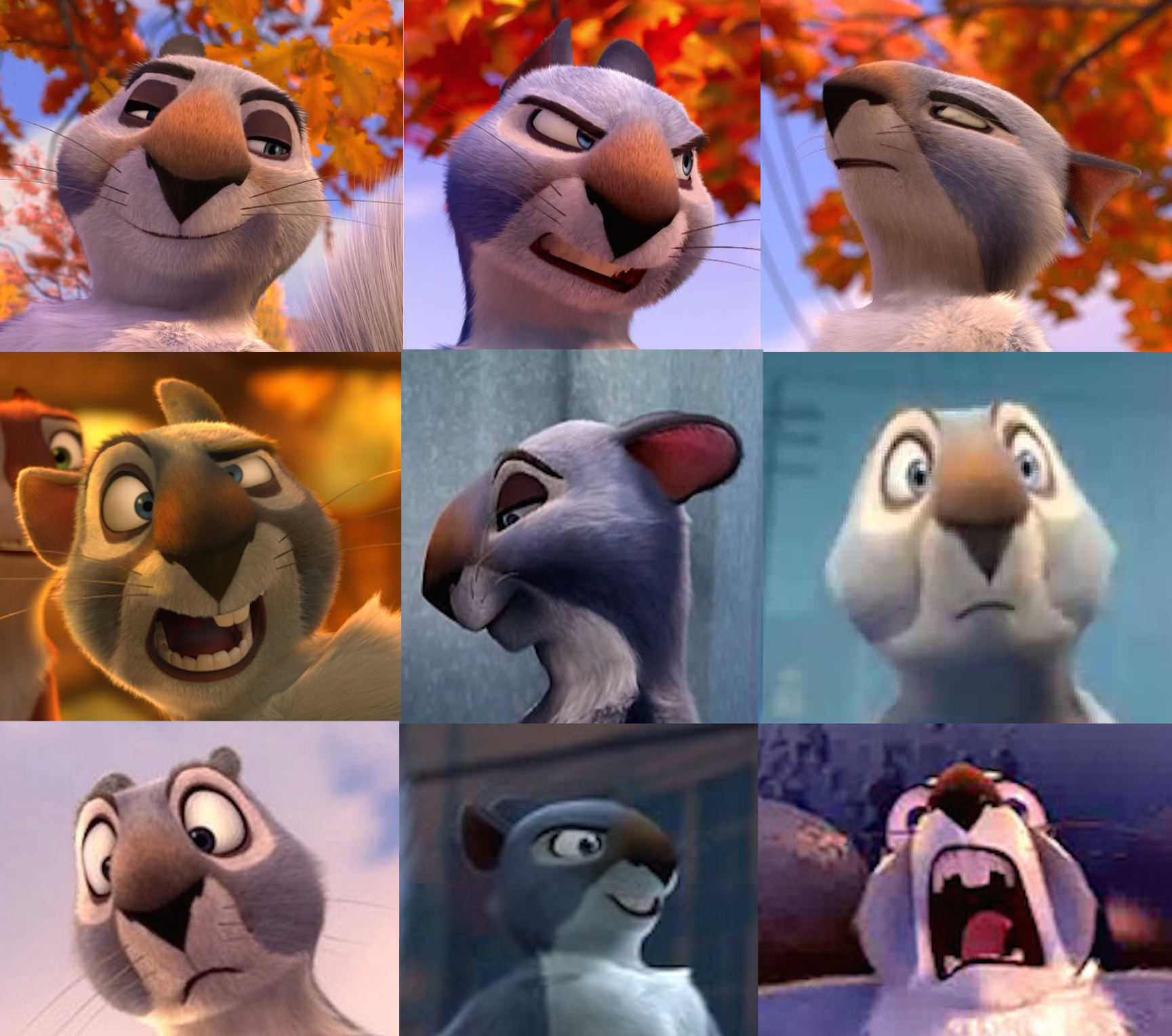 The Nut Job Grayson And Surly