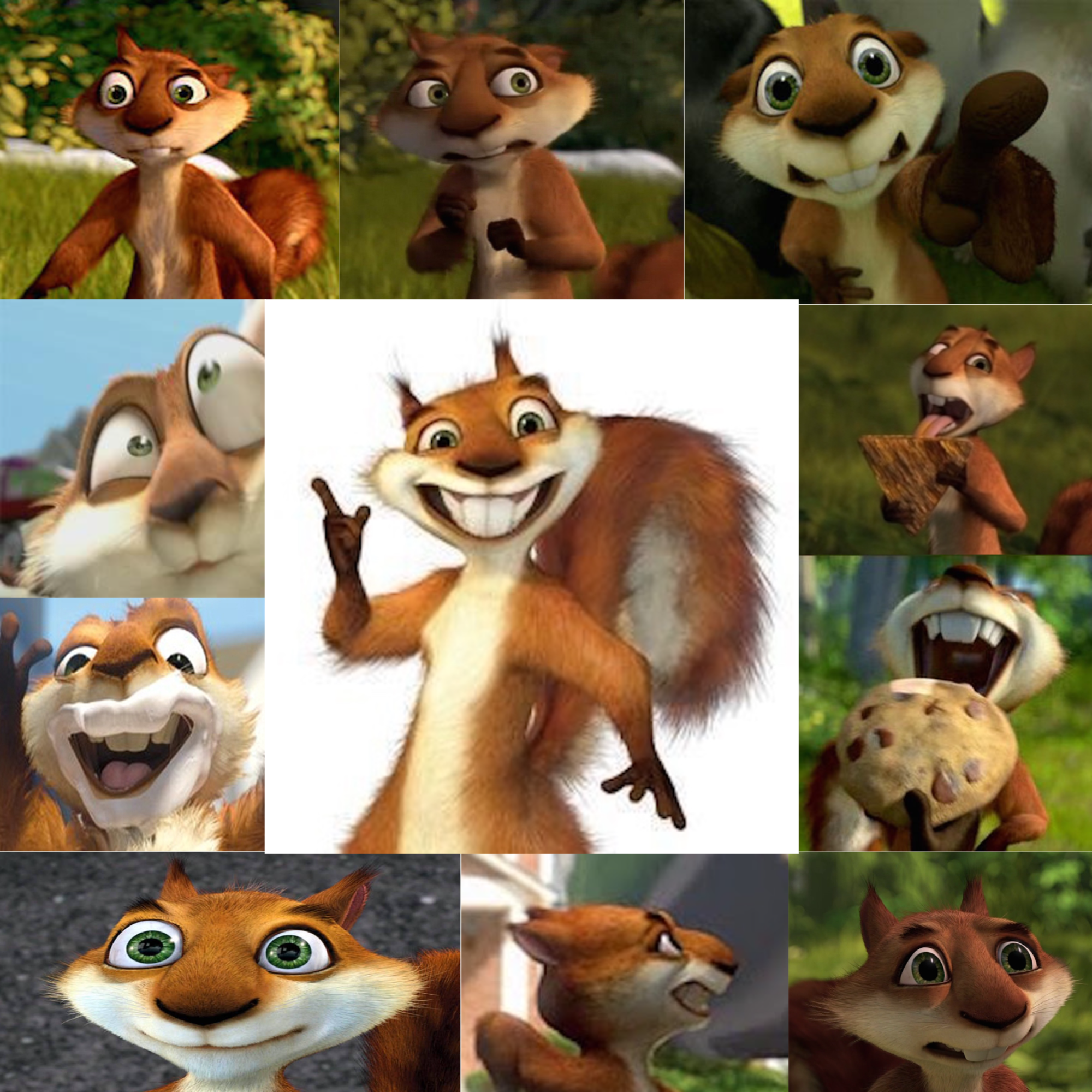 Over The Hedge Hammy By Ent2pri9se On Deviantart