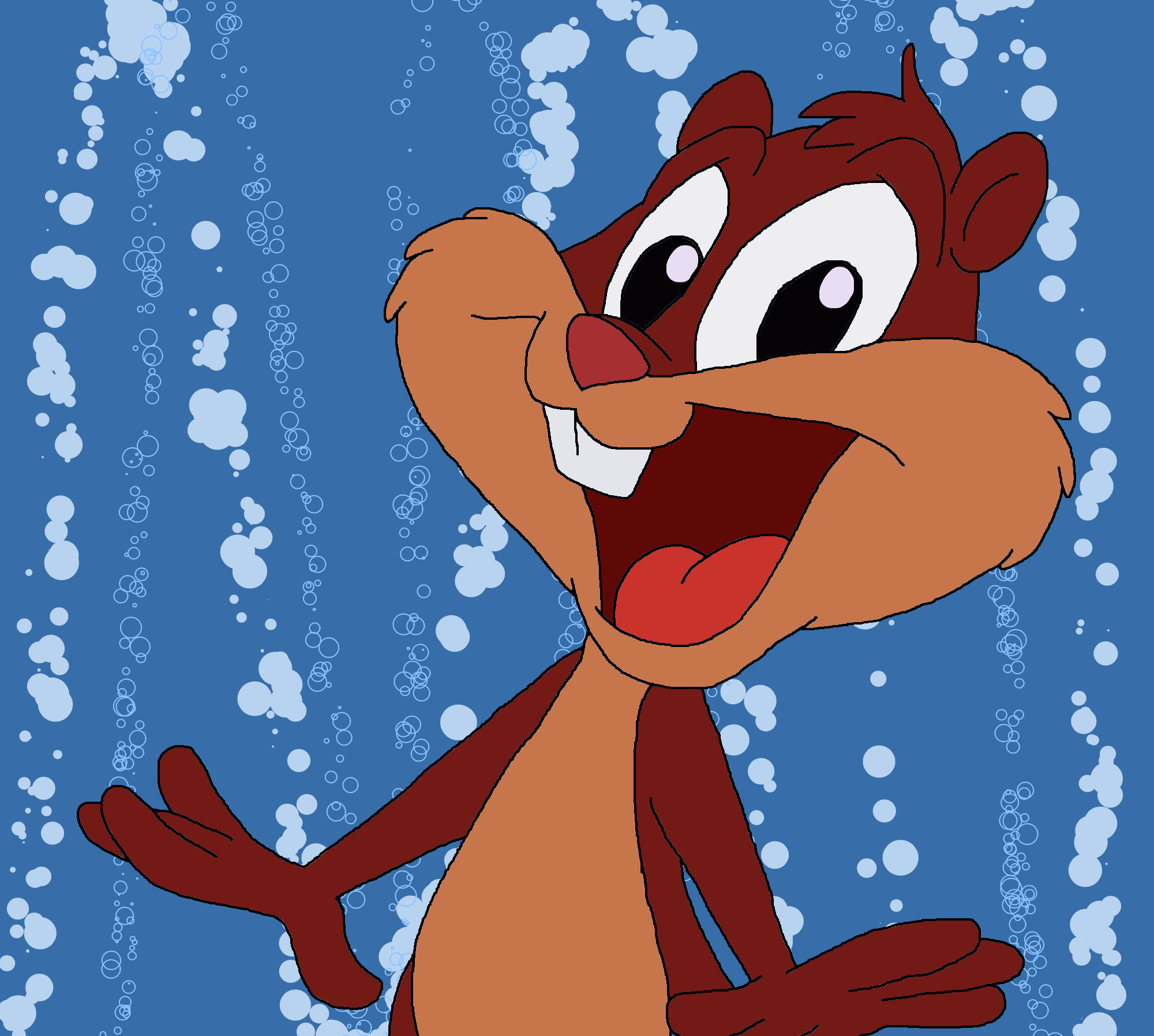 Skippy Squirrel (original colors) by the-acorn-bunch on DeviantArt