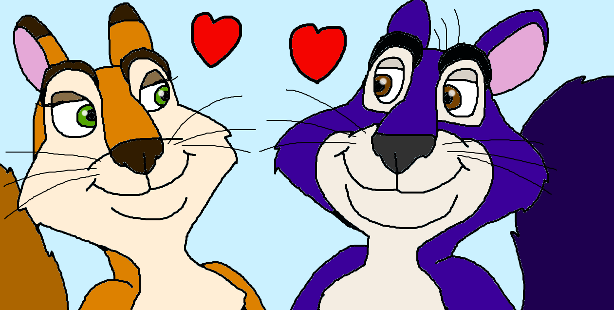 The Nut Job Surly And Andie Love