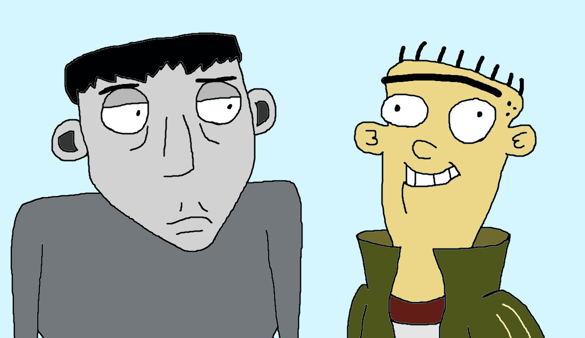 Ed VS Nassor by the-acorn-bunch on DeviantArt