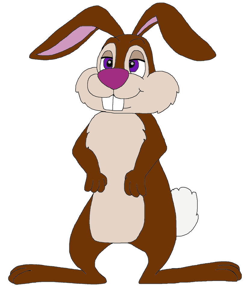 Cartoon European Hare by the-acorn-bunch on DeviantArt
